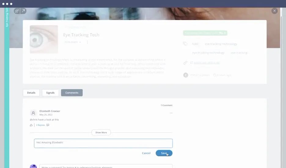 Radar Software for Foresight Management - Try For Free | ITONICS
